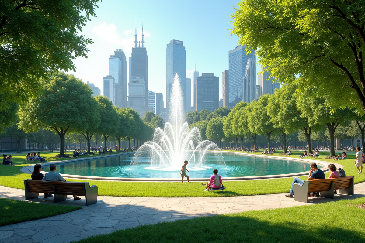 Parc urbain : définition, caractéristiques et intérêt en ville - Terrre ...