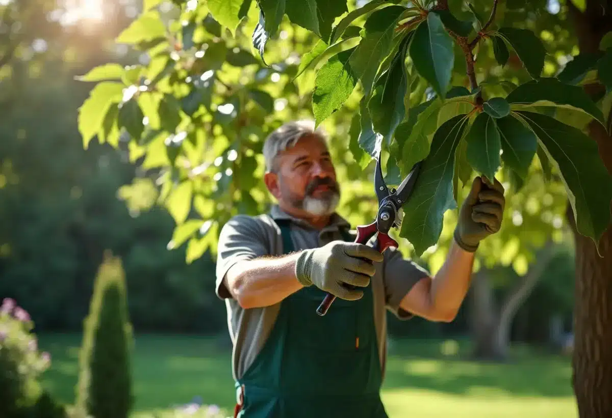 Techniques avancées pour la taille du mûrier platane - Terrre d’Humus